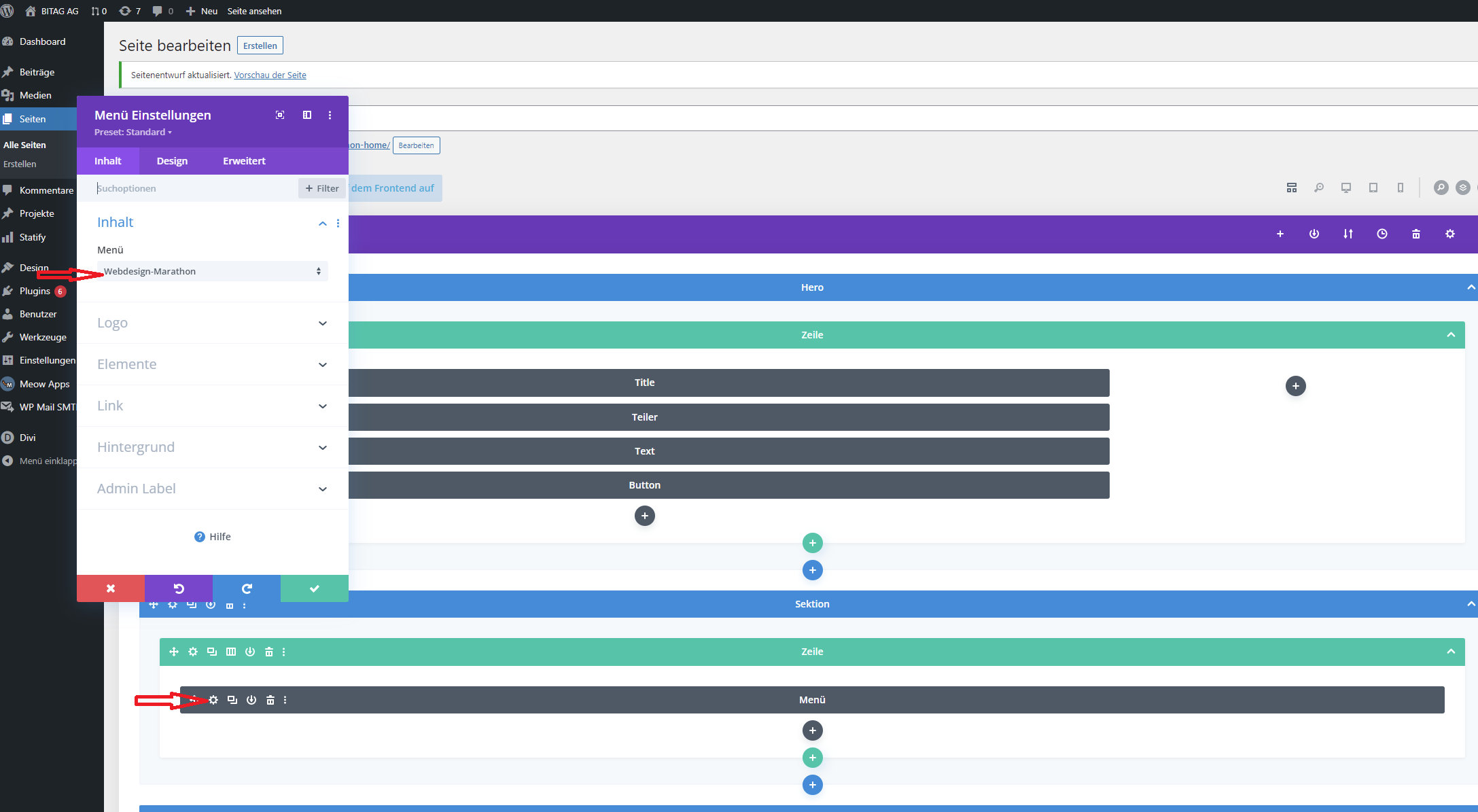Themes-Dokumentation – BITAG AG